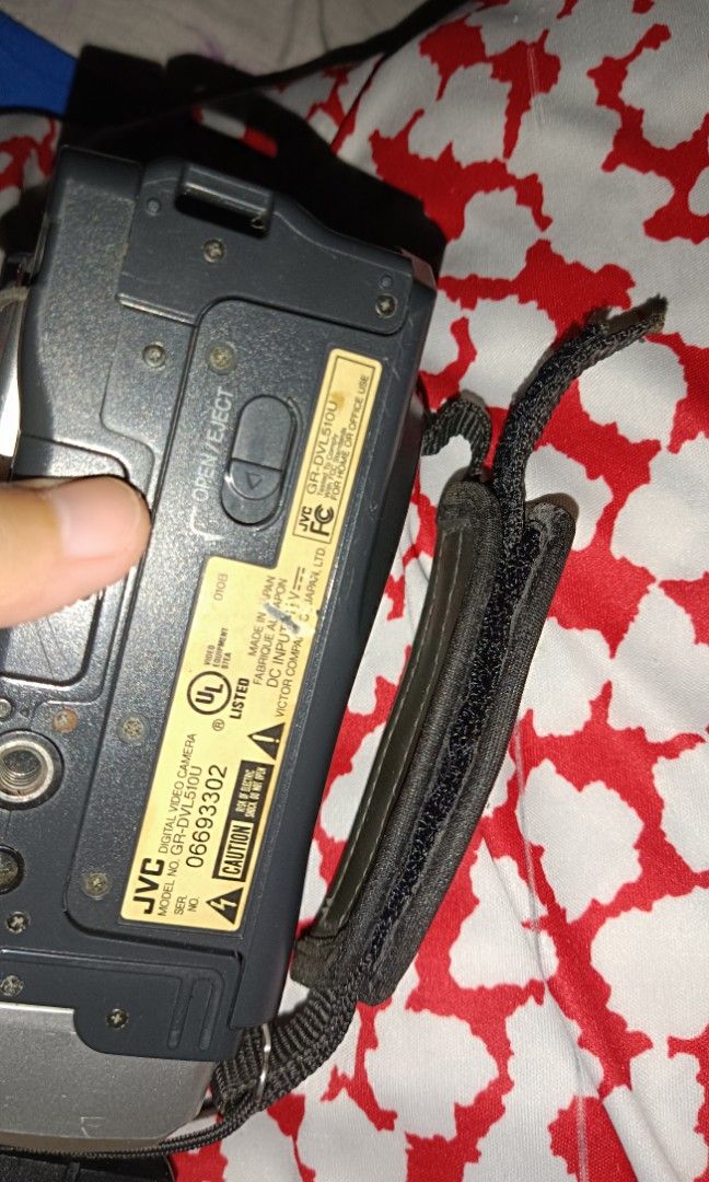 JVC mini DV, Photography, Video Cameras on Carousell