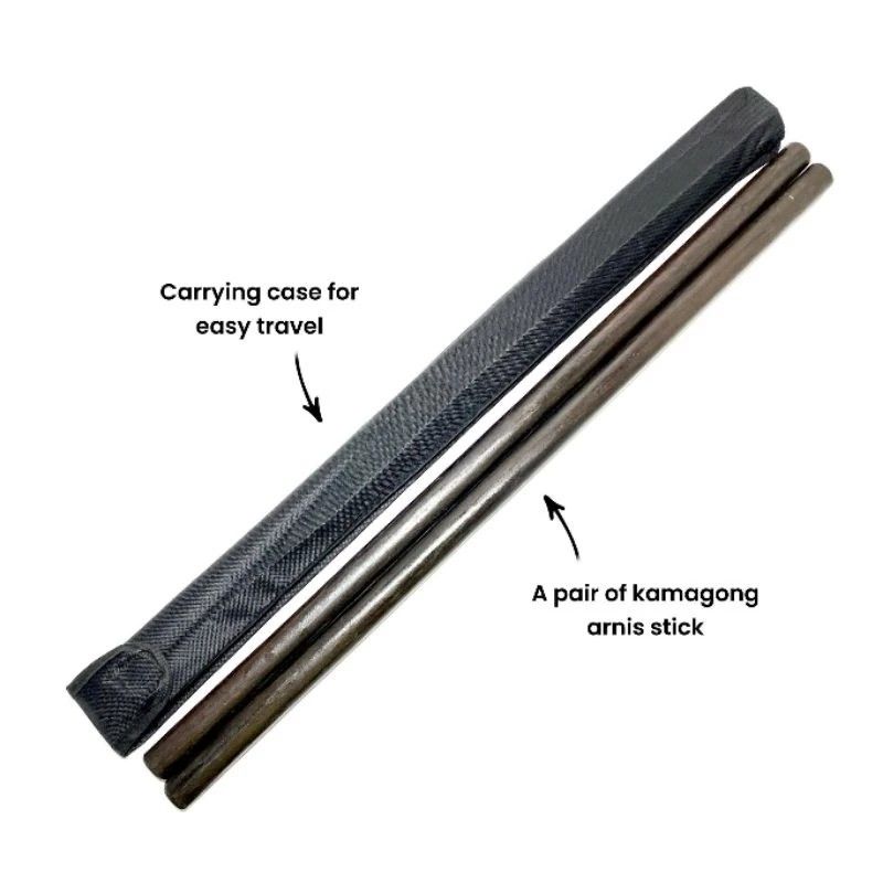 Kamagong Arnis Stick, Sports Equipment, Sports & Games, Combat Sports ...