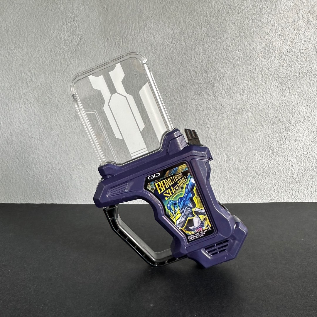 Kamen Rider Ex aid DX Bang Shooting Gashat, Hobbies & Toys, Toys ... Kamen Rider Ex aid DX Bang Shooting Gashat, Hobbies & Toys, Toys ...