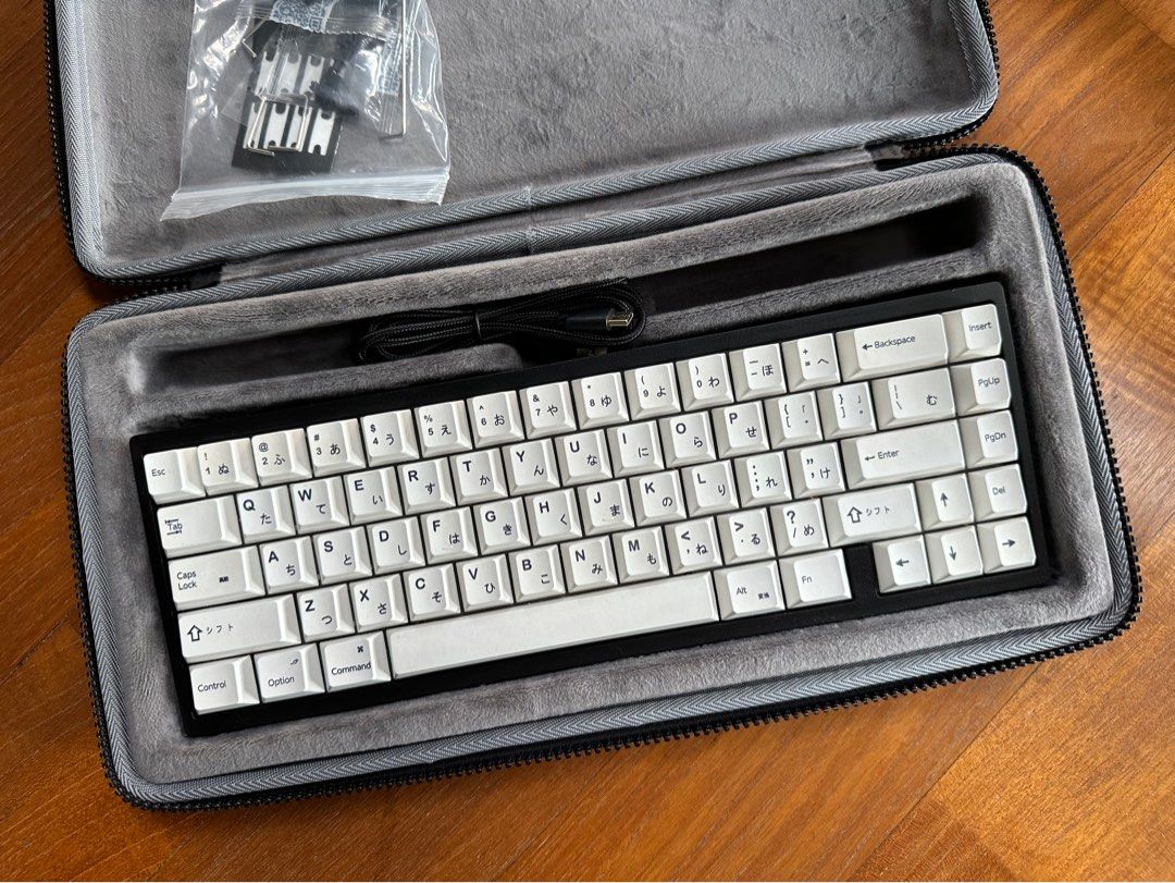 Custom KBD67 Lite R3 Keyboard (Lubed and Modded), Computers & Tech ...