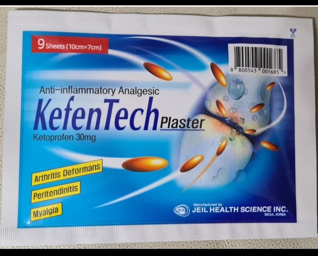 Kefentech Plaster, Health & Nutrition, Medical Supplies & Tools on ...