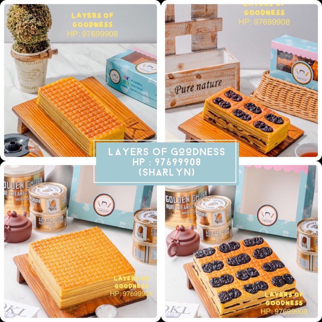 Kek Lapis/Layers Cake/Bika Ambon From Batam (Halal Certified), Food ...