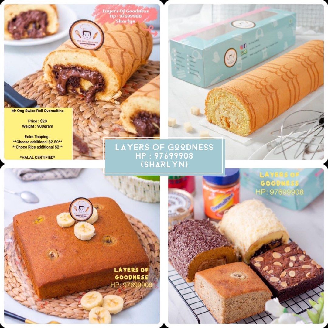 Kek Lapis/Layers Cake/Bika Ambon From Batam (Halal Certified), Food ...