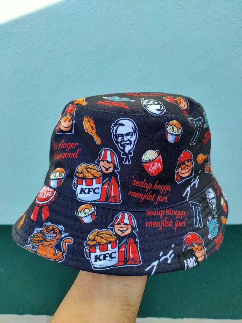 Kfc ujang hitam, Men's Fashion, Watches & Accessories, Cap & Hats on ...