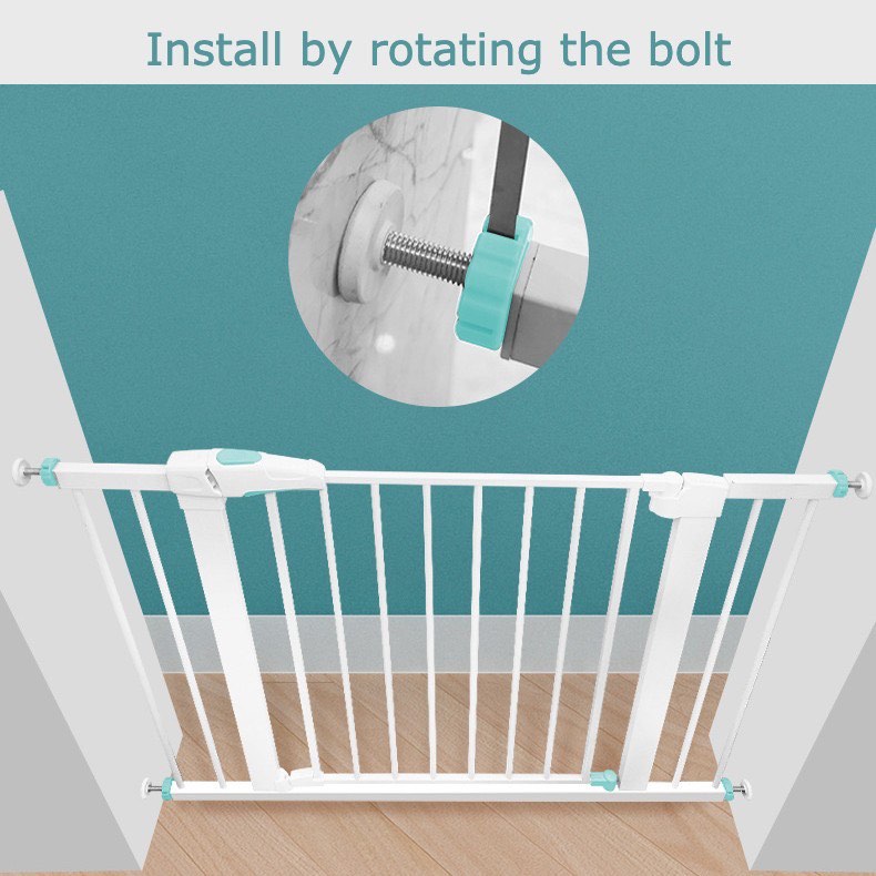 Kids Safety Gate (Auto Close), Babies & Kids, Baby Nursery & Kids ...