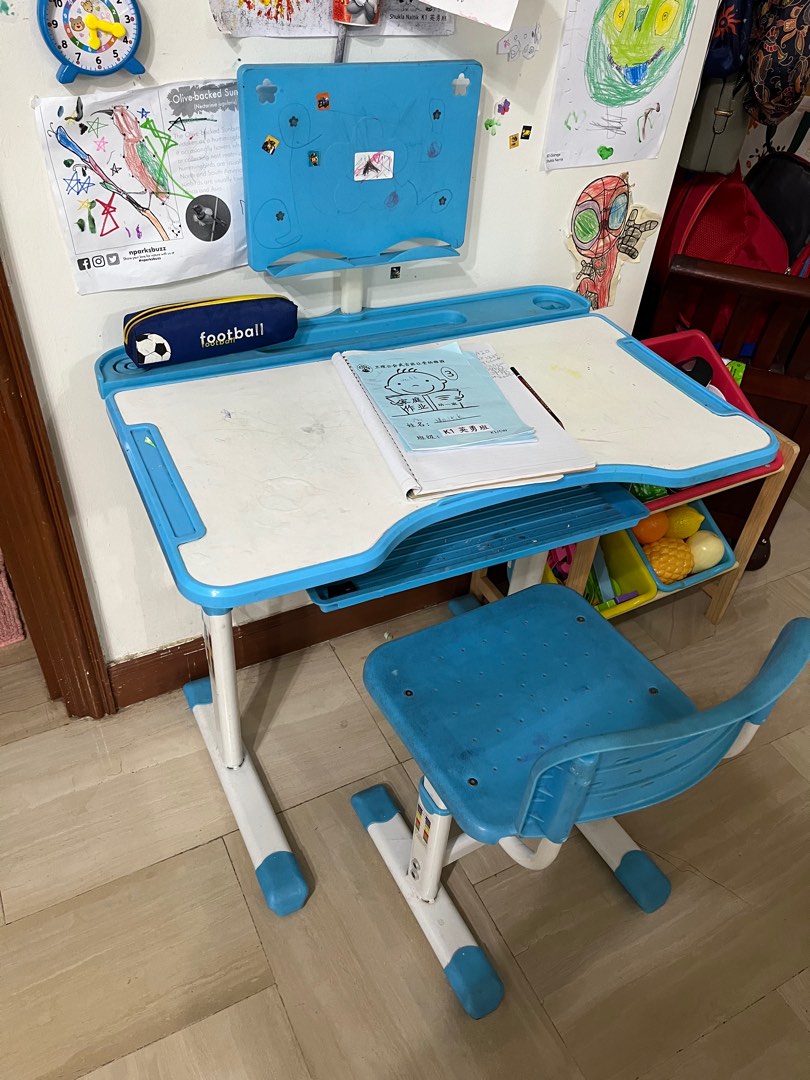 Kids Study Table, Babies & Kids, Baby Nursery & Kids Furniture, Kids ...