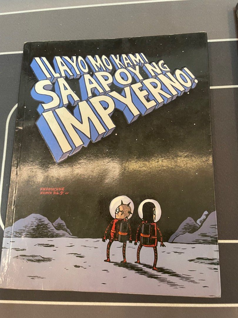 Kikomachine Komix Vol. 5, 6, 8 & 9, Hobbies & Toys, Books & Magazines ...