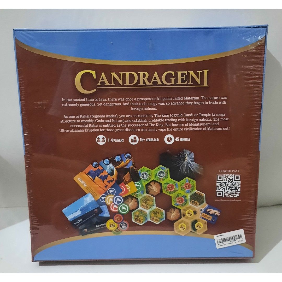 Kompas Candrageni Board Games, Toys & Collectibles, Permainan Papan ...