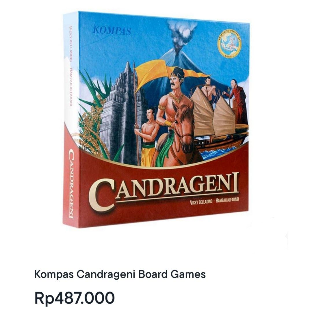 Kompas Candrageni Board Games, Toys & Collectibles, Permainan Papan ...