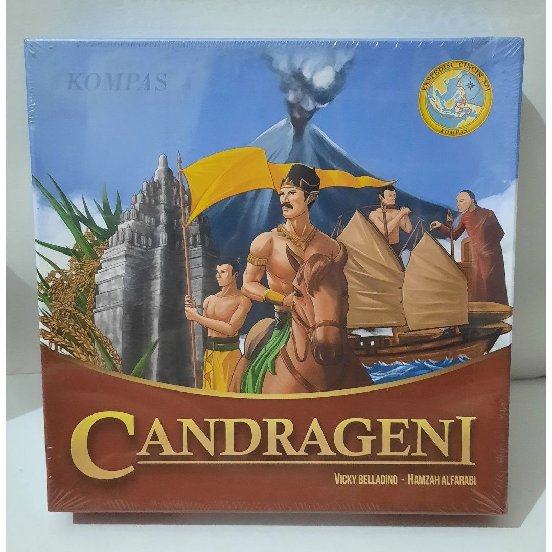 Kompas Candrageni Board Games, Toys & Collectibles, Permainan Papan ...