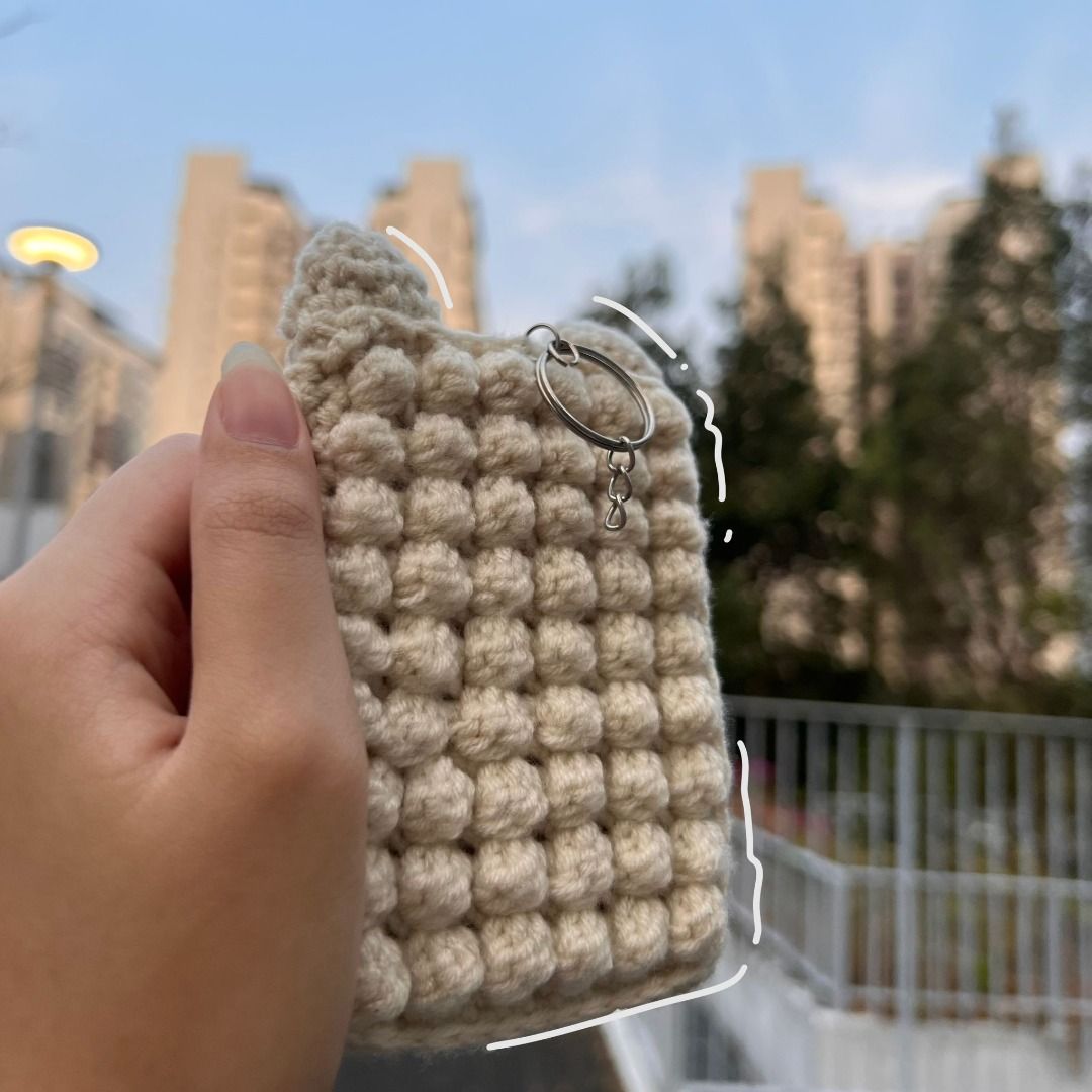 Kpop crochet puff toploader cover, Hobbies & Toys, Stationery & Craft ...