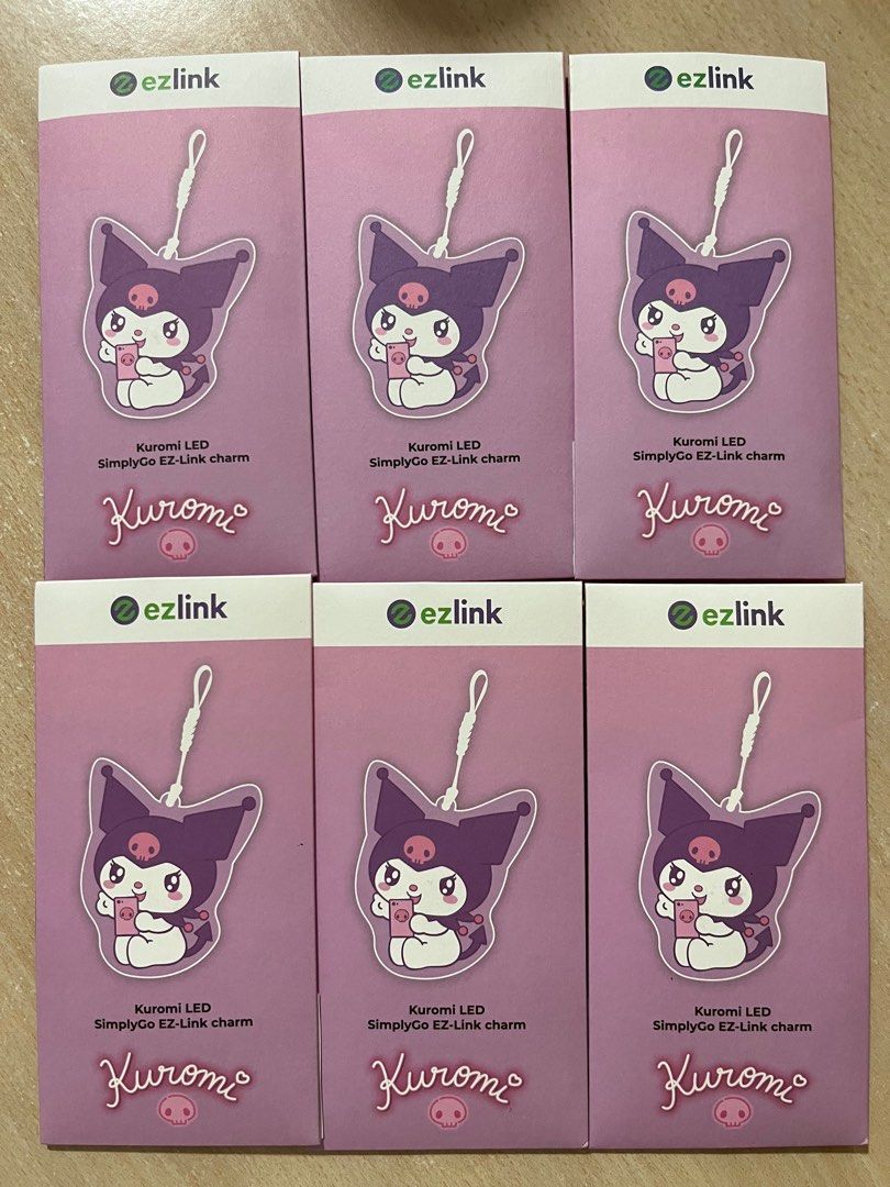 Kuromi LED SimplyGo EZ-Link charm, Hobbies & Toys, Toys & Games on Carousell