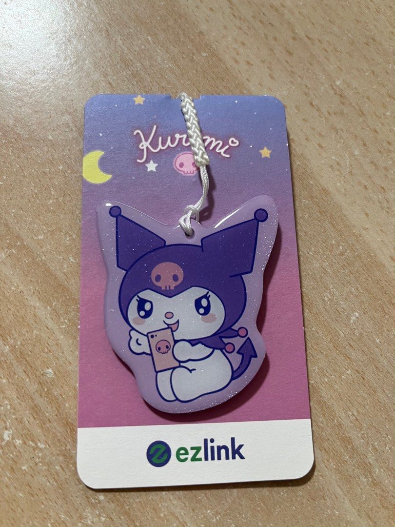 Kuromi LED SimplyGo EZ-Link charm, Hobbies & Toys, Toys & Games on Carousell
