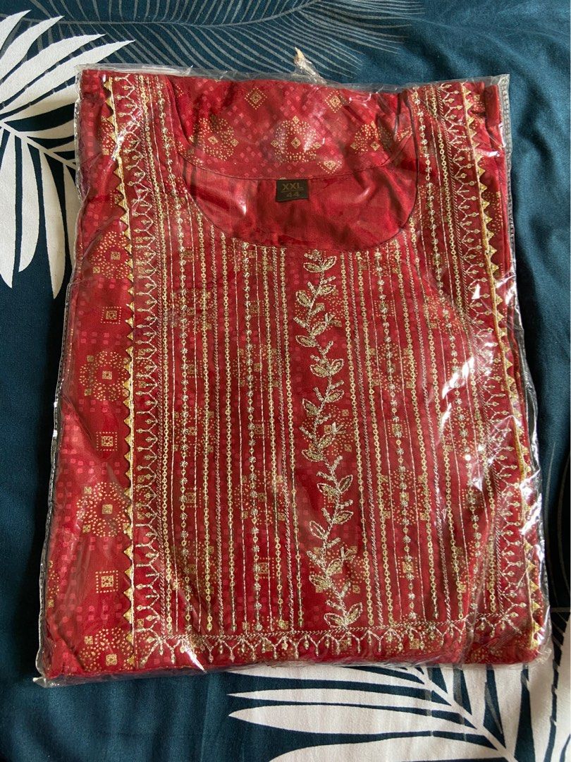 Kurti meroon, Women's Fashion, Dresses & Sets, Dresses on Carousell