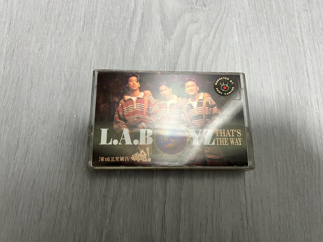 LA BOYZ Cassette Tape, Hobbies & Toys, Music & Media, CDs & DVDs on Carousell