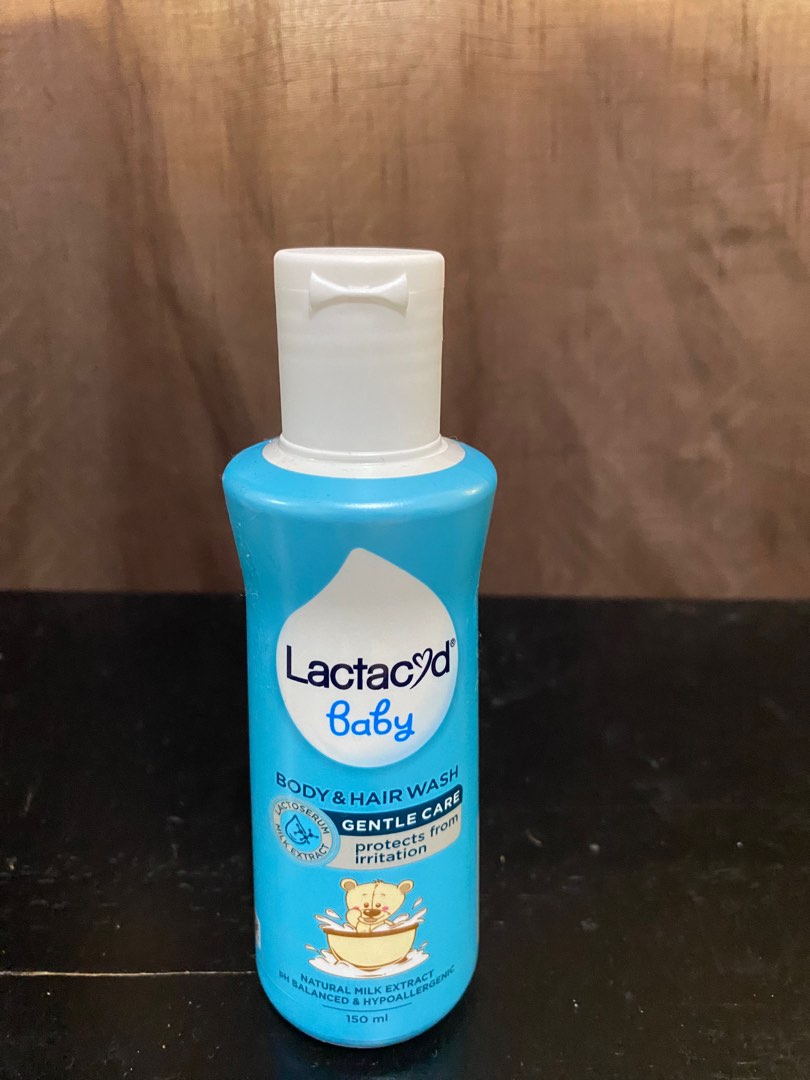 Lactacyd for Baby, Babies & Kids, Bathing & Changing, Baby Toiletries ...