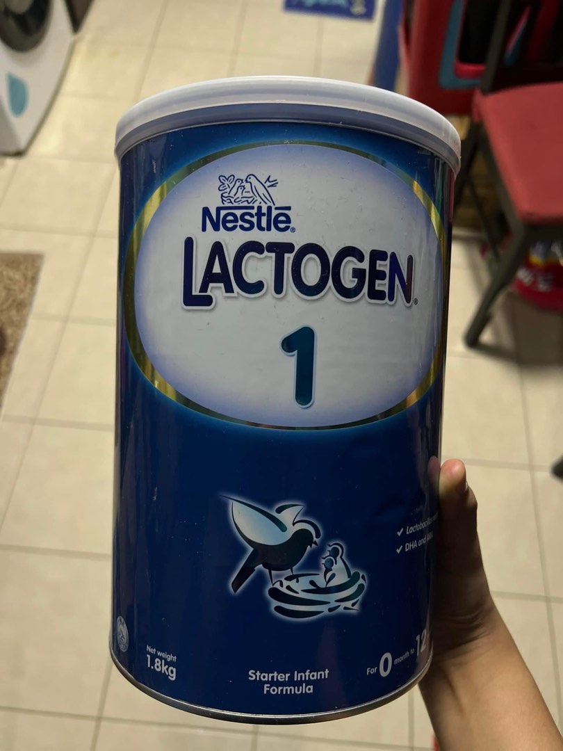 Lactogen Stage 1, Babies & Kids, Nursing & Feeding, Breastfeeding ...