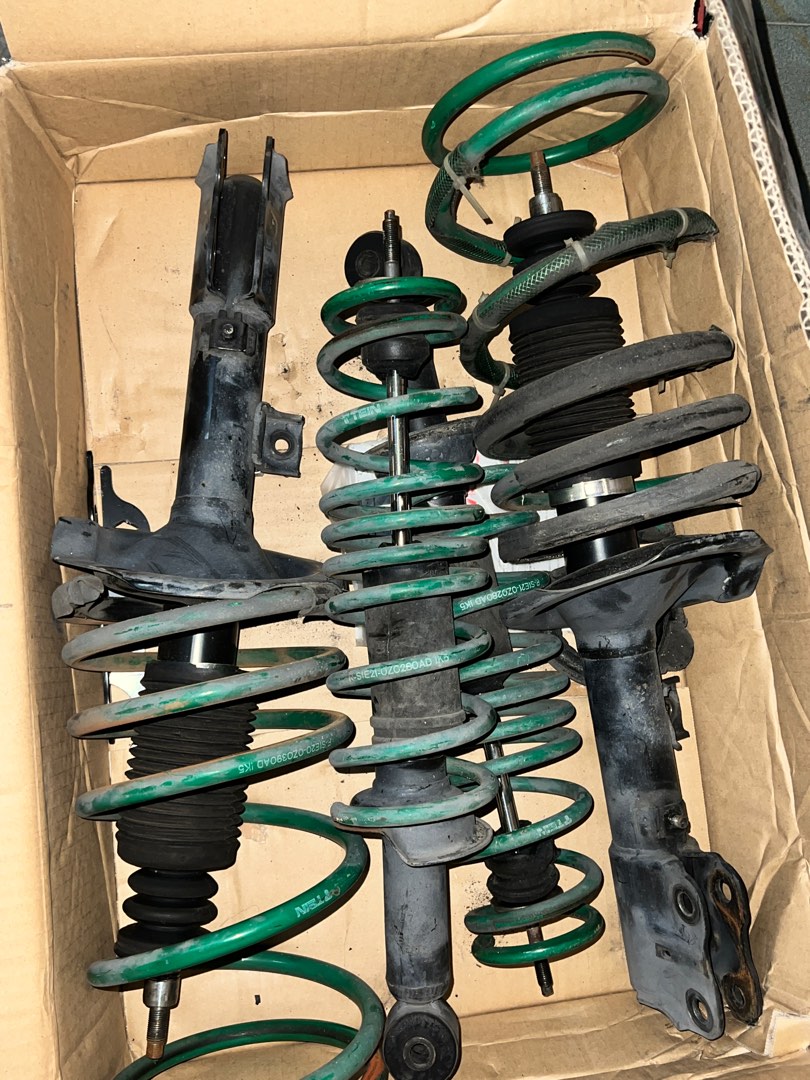 Lancer Ex Tein Lowering Spring, Car Accessories, Accessories on Carousell