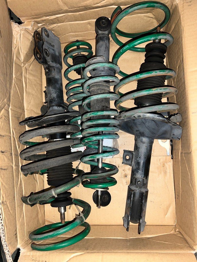 Lancer Ex Tein Lowering Spring, Car Accessories, Accessories on Carousell