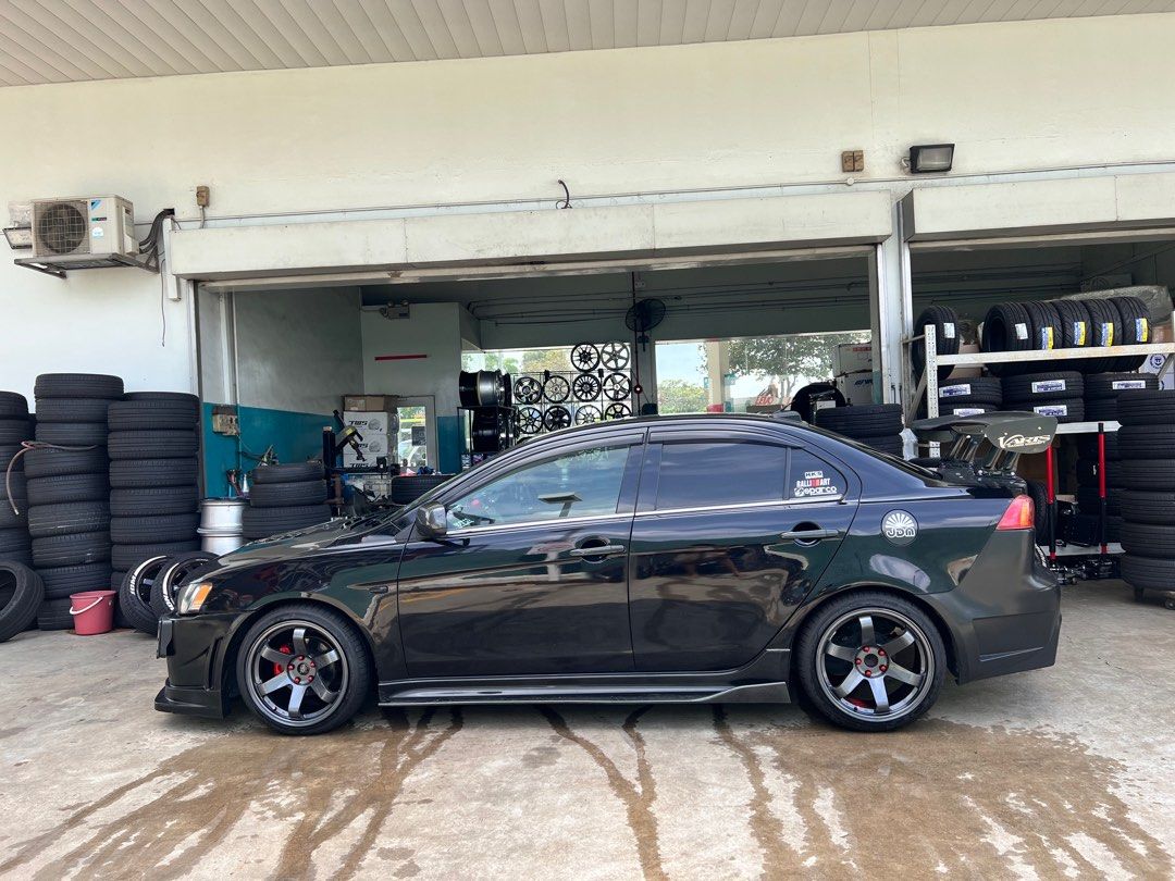 Lancer Ex Tein Lowering Spring, Car Accessories, Accessories on Carousell