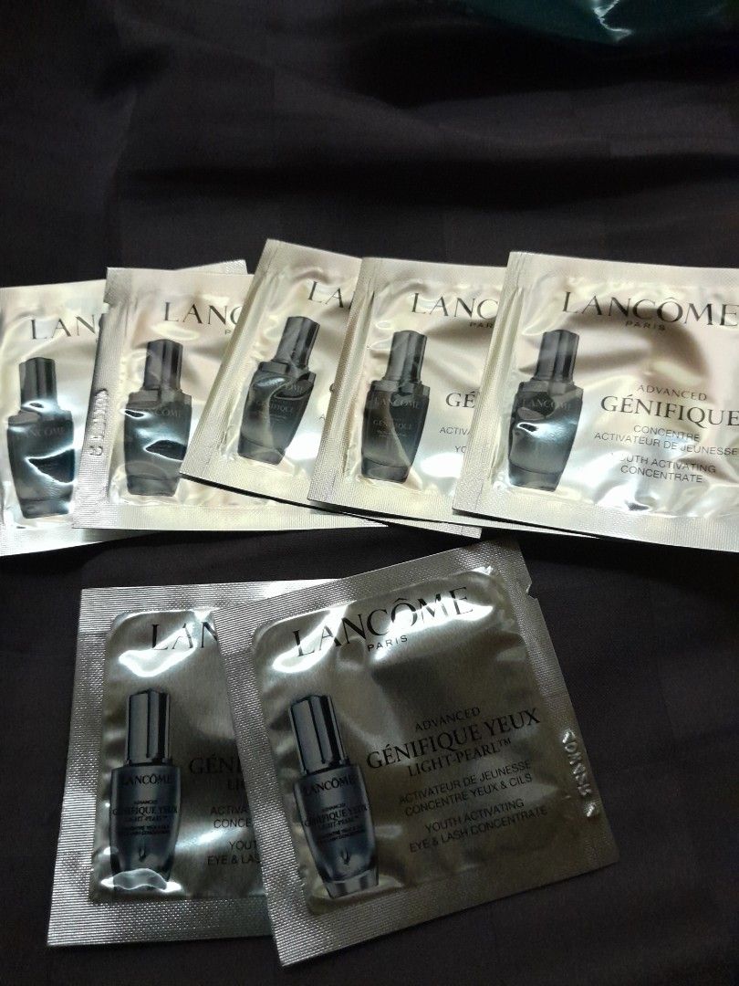 Lancome Genifique Samples, Beauty & Personal Care, Face, Face Care on ...
