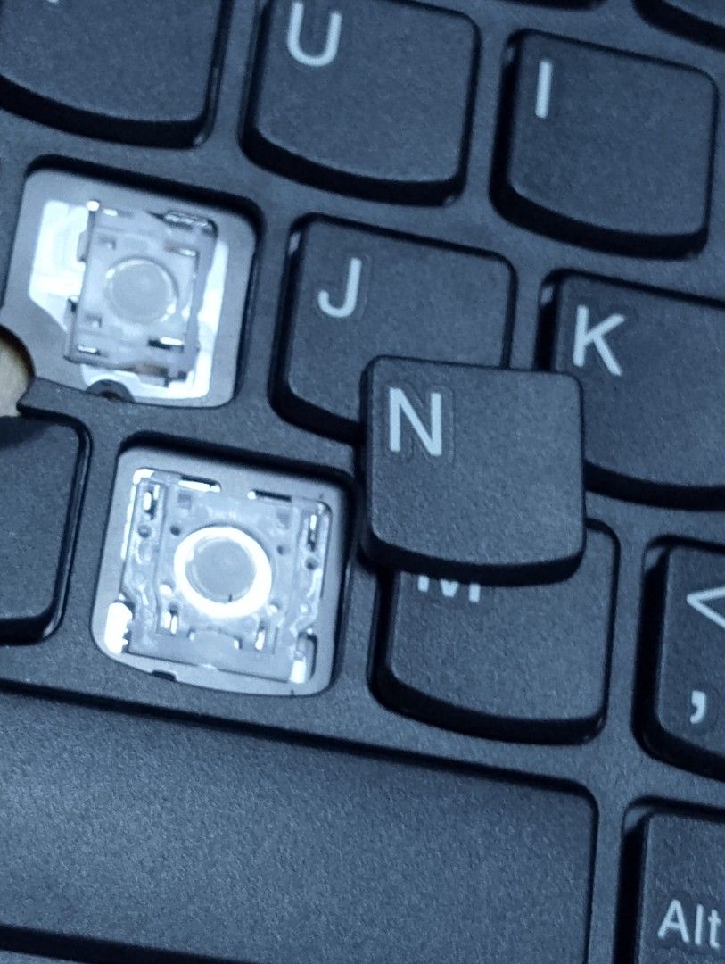 Laptop Keycaps and Key Hinges Assorted Brand, Computers & Tech, Laptops ...