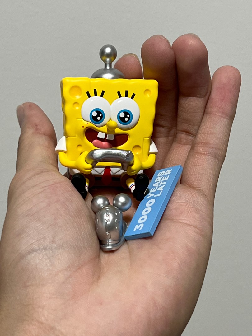 Life transitions Spongebob Popmart Collection, Hobbies & Toys, Toys ...