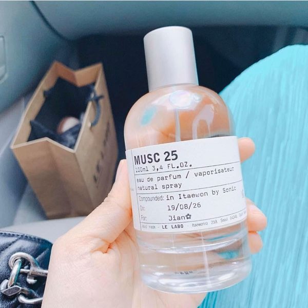 Le Labo Musc 25 Perfume Edp 100ml, Beauty & Personal Care, Fragrance ...