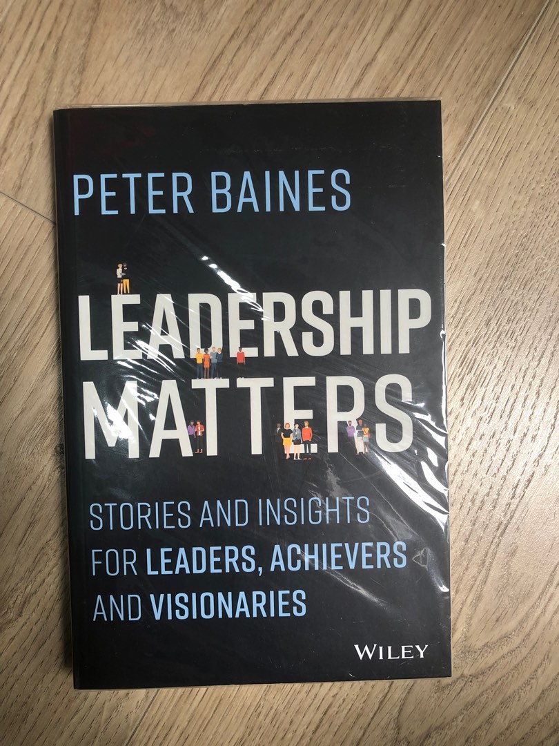 Leadership matters, Hobbies & Toys, Books & Magazines, Fiction & Non ...