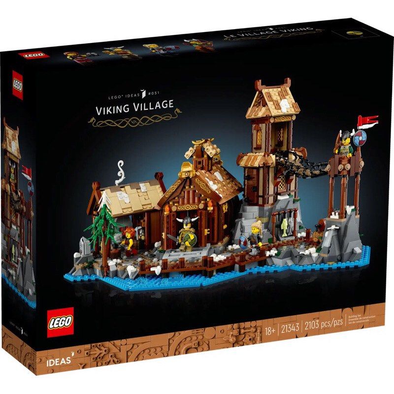 LEGO 21343 Ideas Viking Village, Hobbies & Toys, Toys & Games on Carousell