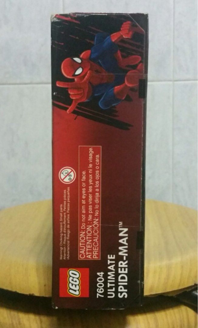 Lego 76004 Spider-Man Spider-Cycle Chase, Hobbies & Toys, Toys & Games ...