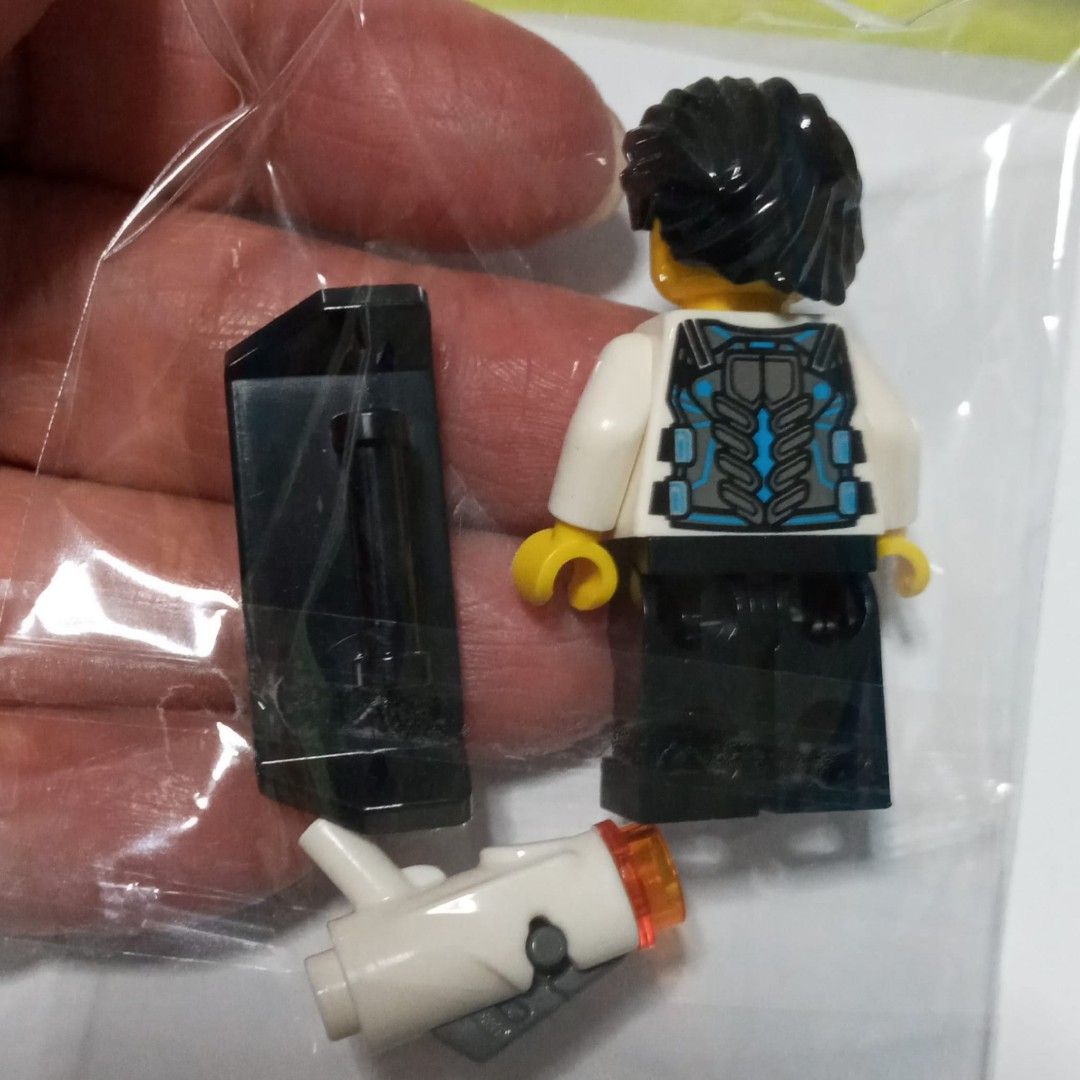 Lego Agent Fury minifigure, Hobbies & Toys, Toys & Games on Carousell