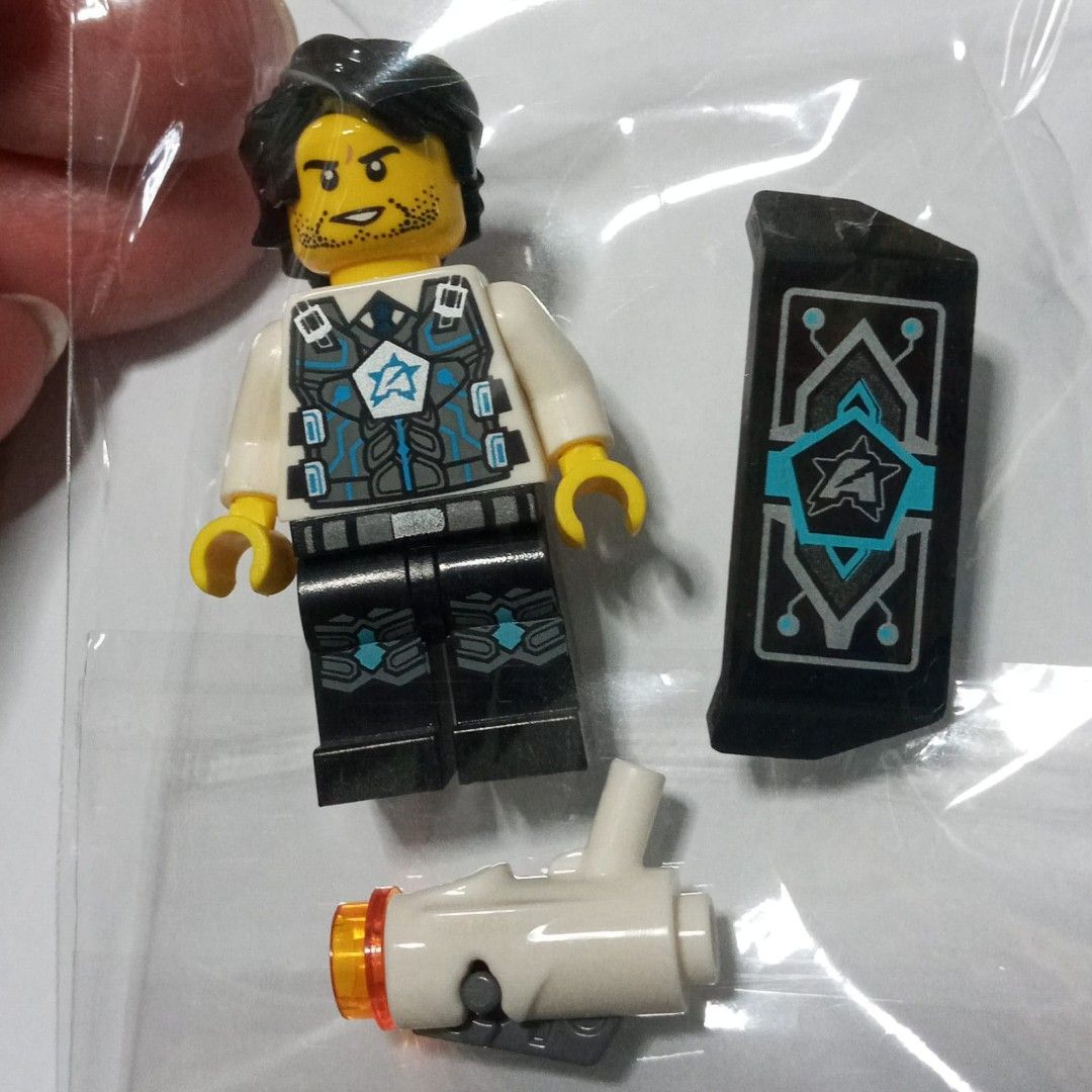 Lego Agent Fury minifigure, Hobbies & Toys, Toys & Games on Carousell