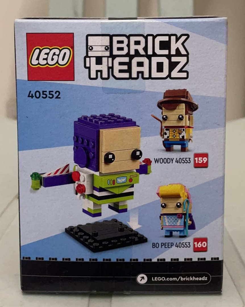 Lego BrickHeadz Toy Story, Hobbies & Toys, Toys & Games on Carousell