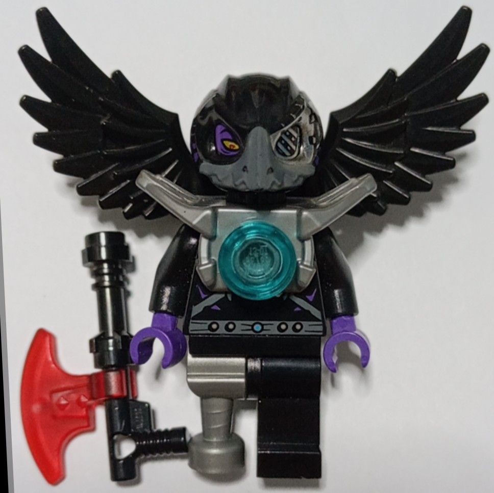 Lego Chima Rizzo minifigure, Hobbies & Toys, Toys & Games on Carousell