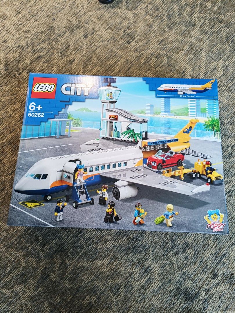 Lego City Airport 60262, Hobbies & Toys, Toys & Games on Carousell