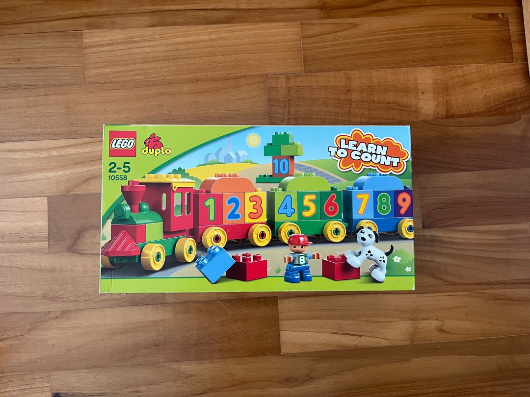 Lego Duplo 10558 My first numbers train, Hobbies & Toys, Toys & Games on Carousell