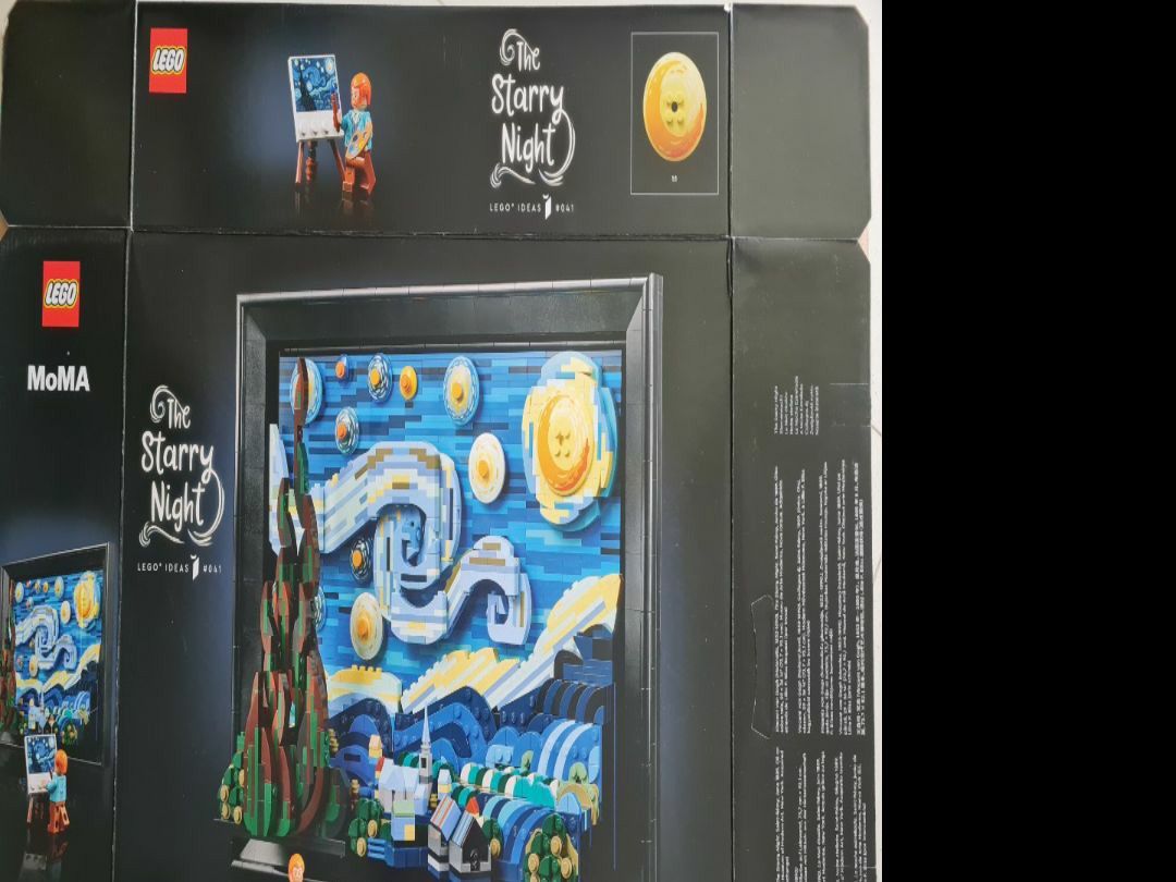 Lego Outer Box - Flattened, Hobbies & Toys, Toys & Games on Carousell