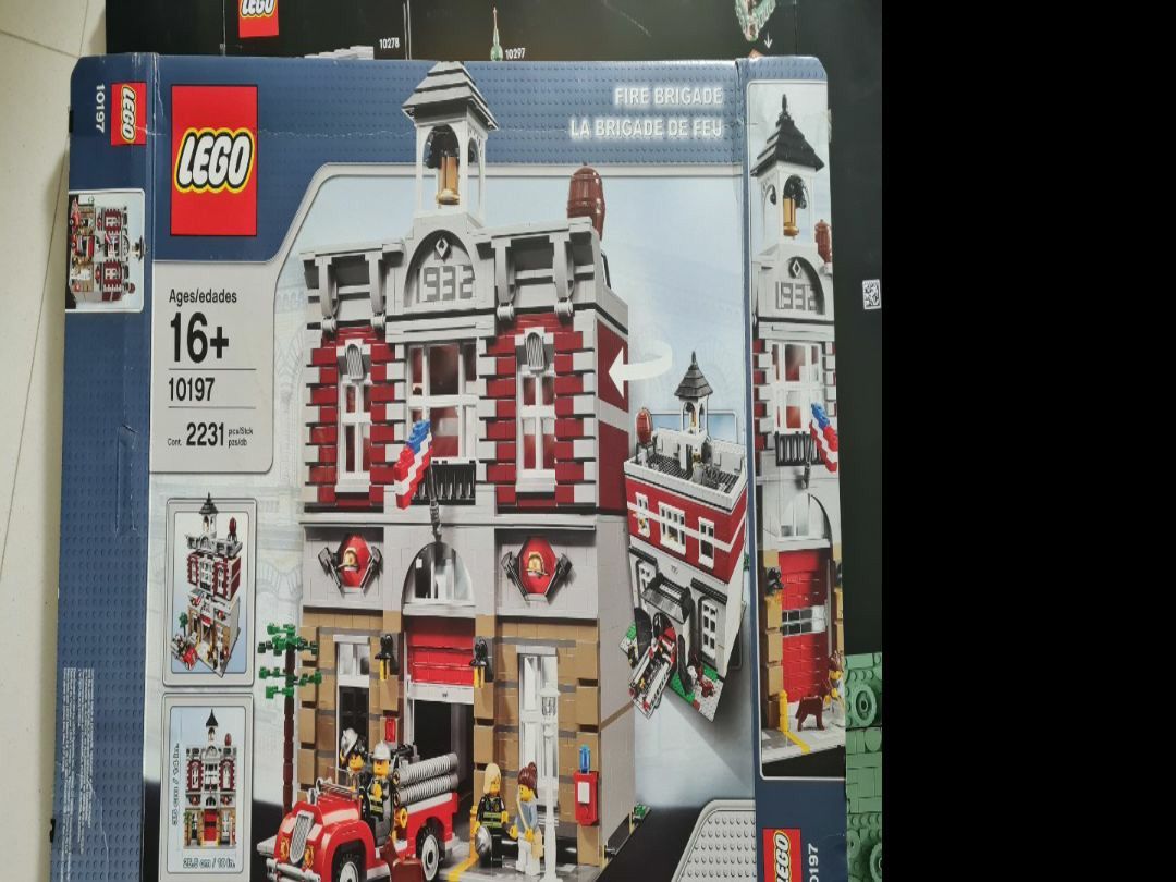 Lego Outer Box - Flattened, Hobbies & Toys, Toys & Games on Carousell