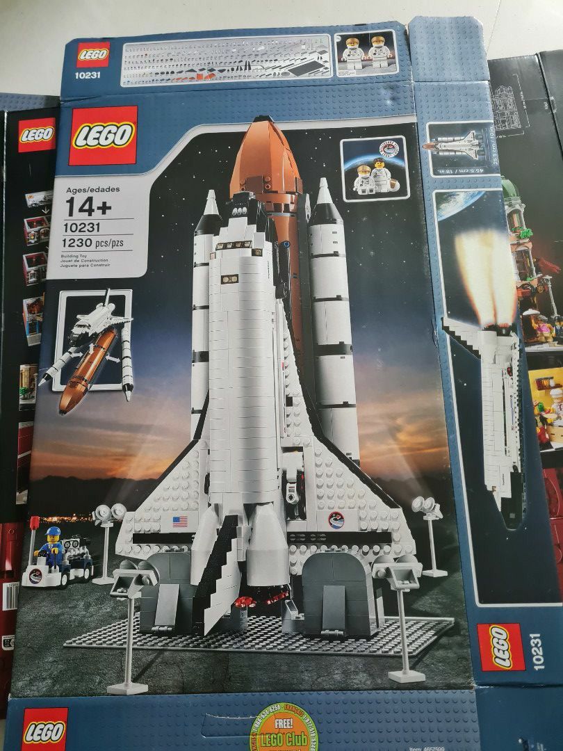 Lego Outer Box - Flattened, Hobbies & Toys, Toys & Games on Carousell