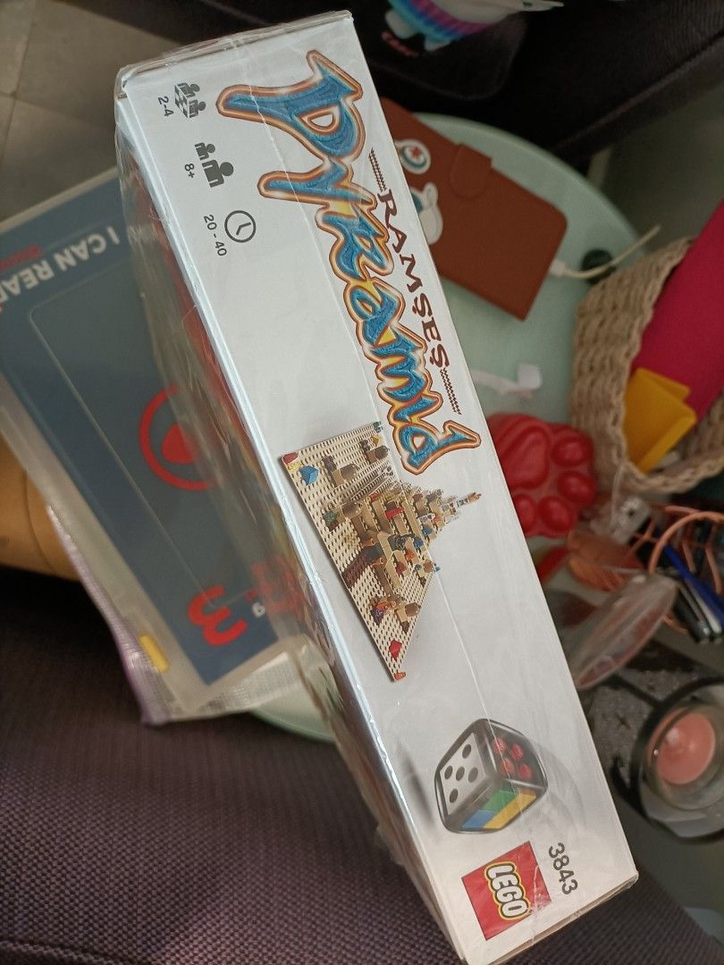 Lego Ramses Pyramid Game, Hobbies & Toys, Toys & Games on Carousell