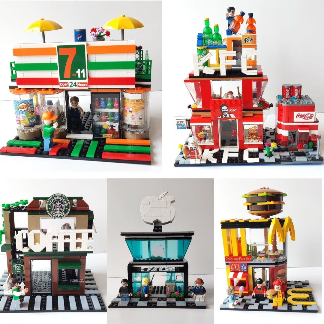 Lego sembo series. 5 set., Toys & Collectibles, Mainan di Carousell