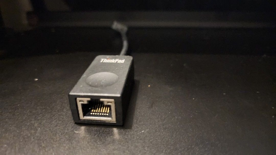 Lenovo Thinkpad Ethernet Adapter Gen 2 Sale Swap Computers And Tech Parts And Accessories Cables