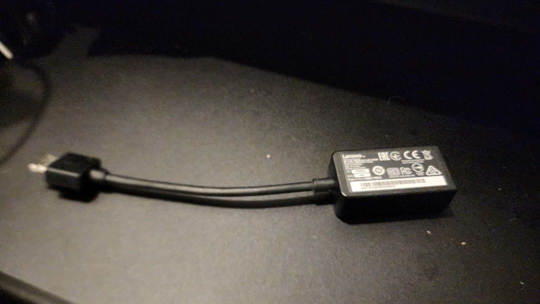Lenovo Thinkpad Ethernet Adapter Gen 2 Sale Swap Computers And Tech Parts And Accessories Cables