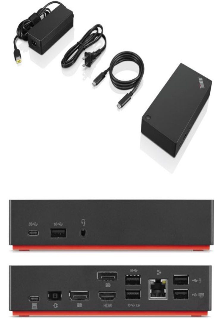 Lenovo TP USB-C Dock Gen 2, Computers & Tech, Parts & Accessories ...