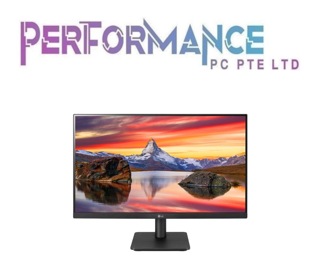 LG 24MR400-B Mainstream 23.8" Full HD IPS Display, Freesync with 100Hz ...