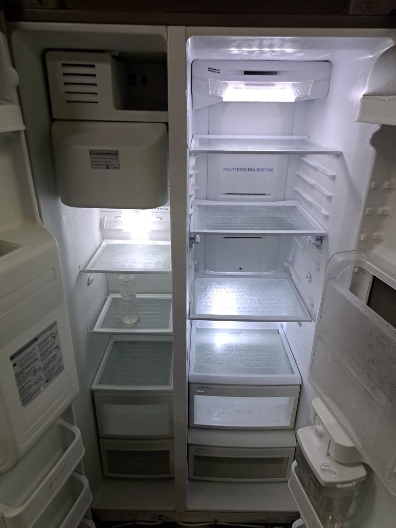 Lg side by side Refrigerator Fridge inverter 506L net warranty 2months ...