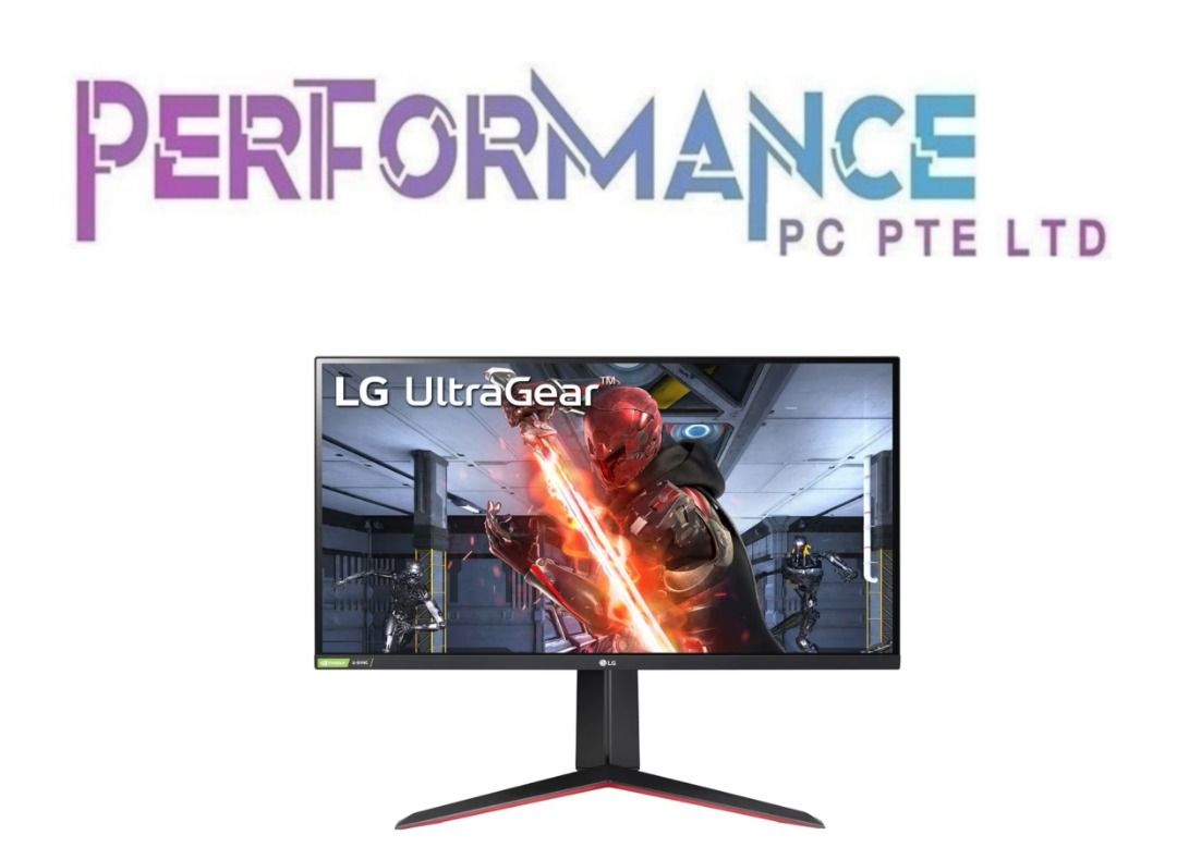 LG UltraGear 27GN65R-B 27'' FHD IPS Gaming Monitor Resp. Time 1ms Refresh Rate 144hz (3 YEARS ...