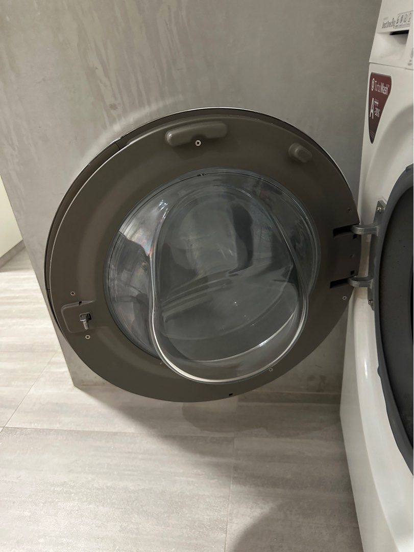 LG Washing Machine (Front end load), TV & Home Appliances, Washing ...