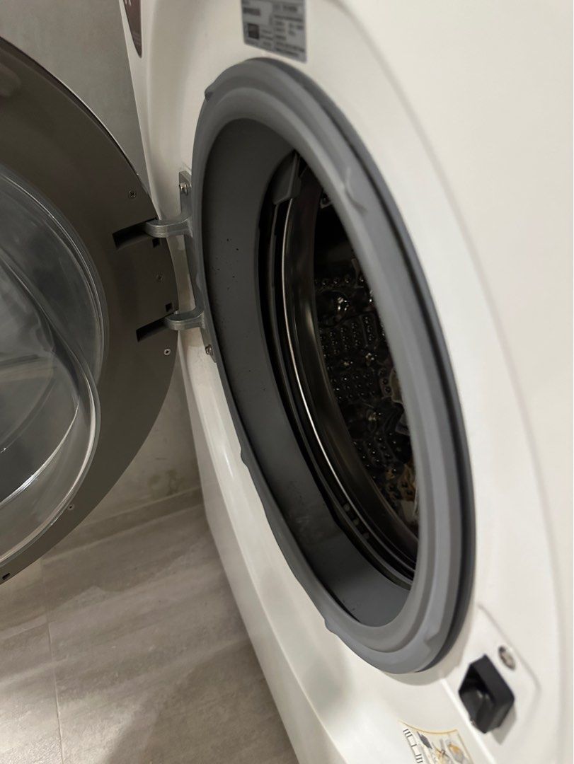 LG Washing Machine (Front end load), TV & Home Appliances, Washing ...